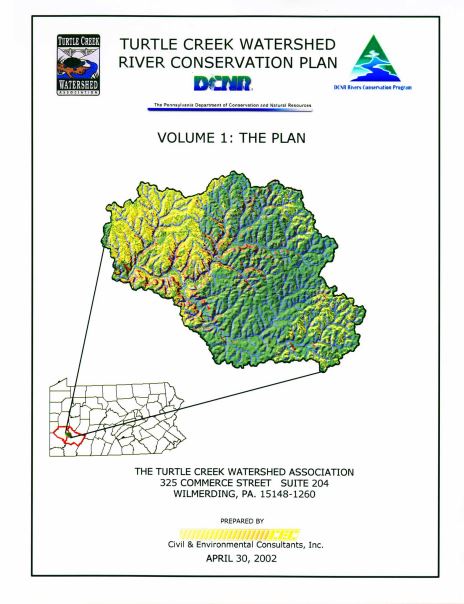 Watershed Studies and Documents – Turtle Creek Watershed Association